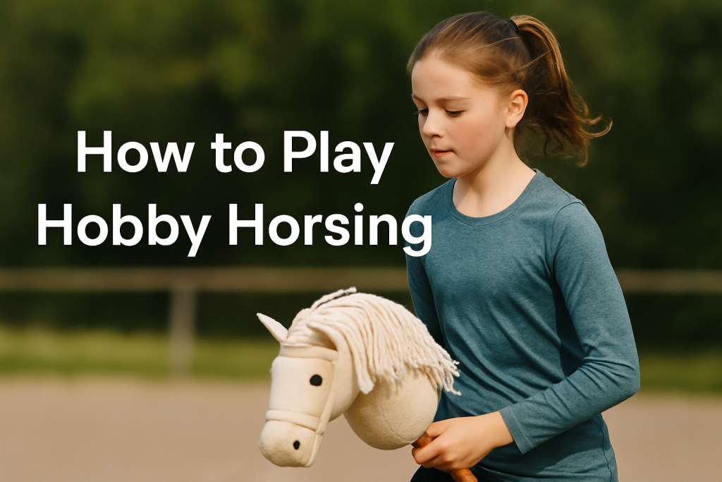 How to Make a Hobby Horse (Step-by-Step for Beginners) - Hobby Horsing