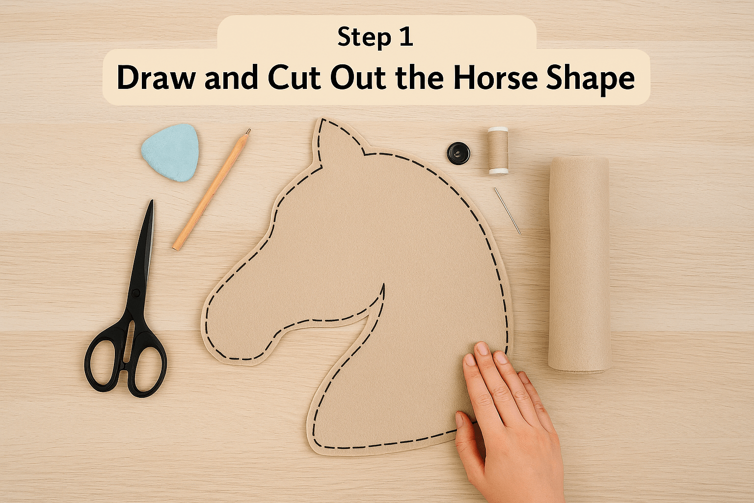 How to Make a Hobby Horse (Step-by-Step for Beginners) - Hobby Horsing